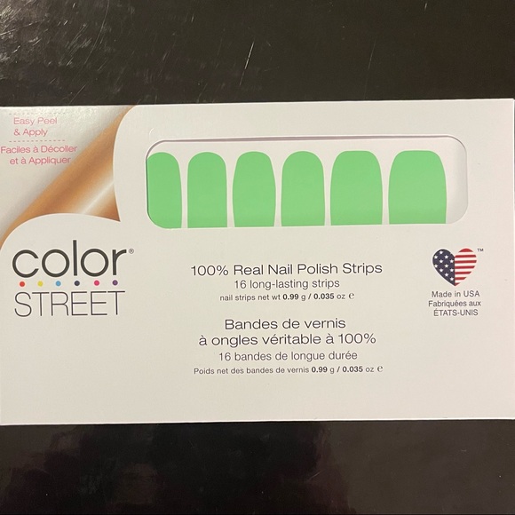 Color Street | Makeup | Kilowatt Color Street Nail Strips | Poshmark